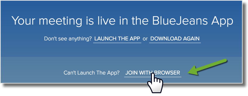 How to Use BlueJeans for Video Conferencing